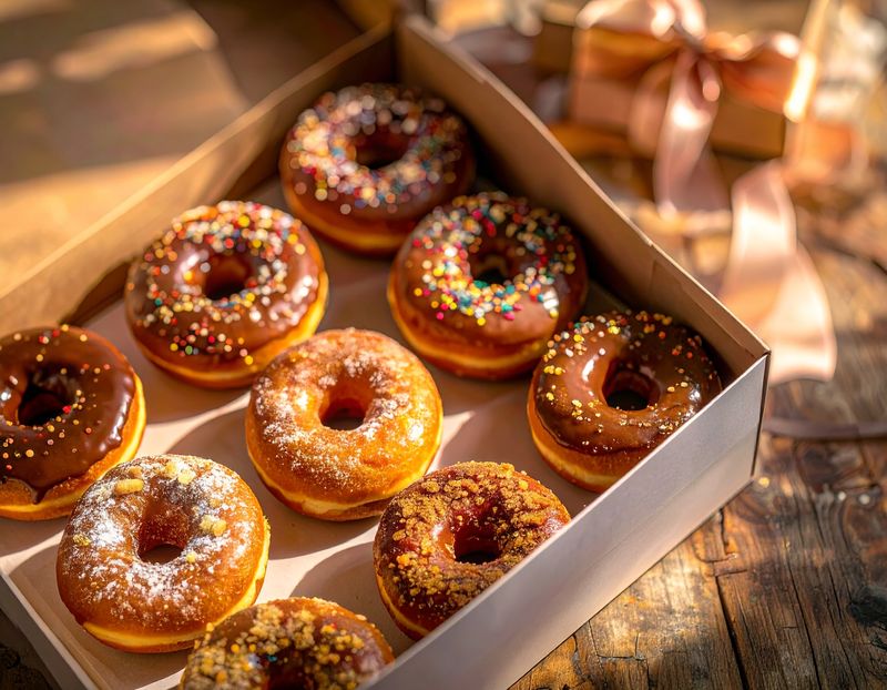 Dough Man Foods - Ghana's Premier Celebration Bakery | Artisan Doughnuts